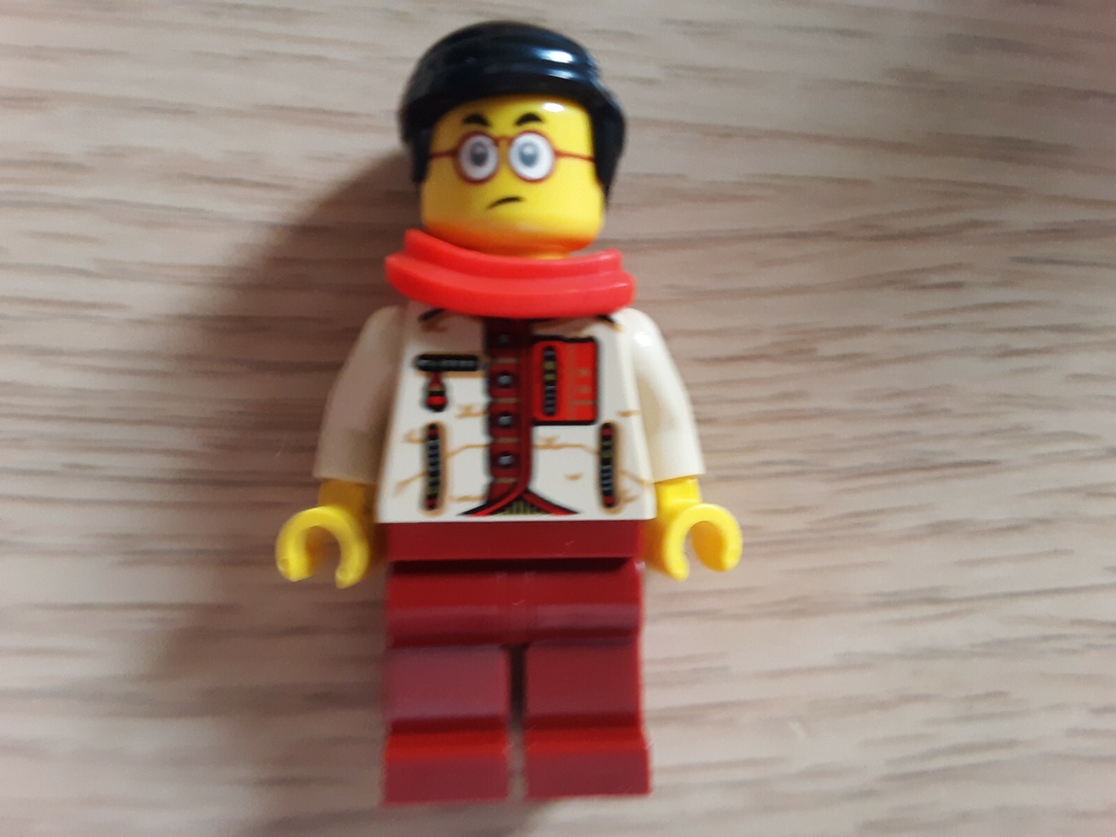 Lego 80054 Monkie Kid Mr. Tang Tan Jacket Minifigure Only | eBay
