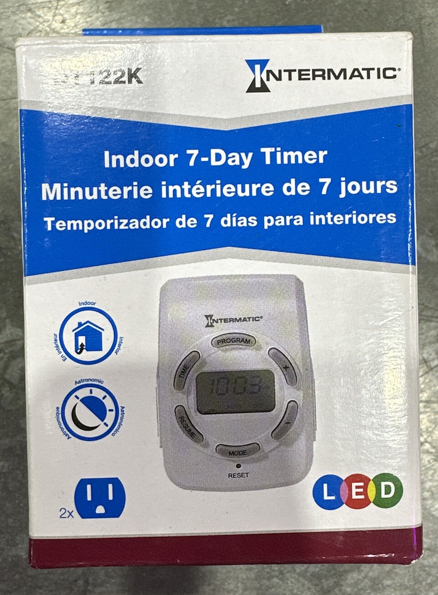 Plug In Timers Intermatic