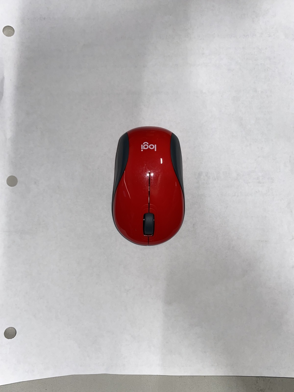 Logitech Wireless Mini Mouse M187 Ultra Portable Optical 1000DPI 3 ...