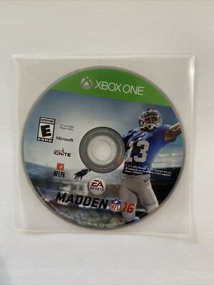 Madden NFL 16 (Microsoft Xbox 360, 2015) Disc only! | eBay