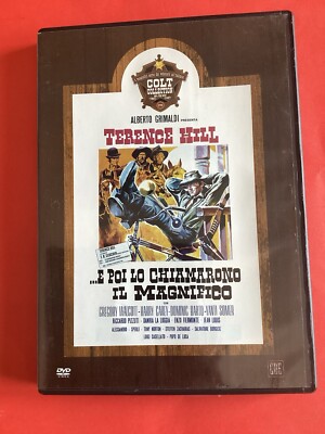 …E Poi lo Chiamarono Il Magnifico - Dvd Western Colt Collection | eBay