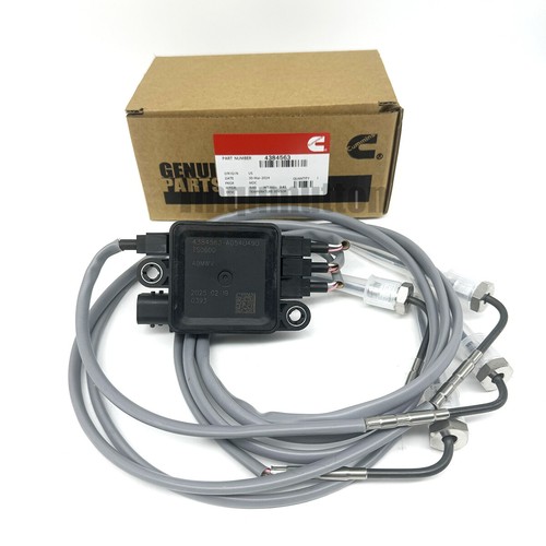 Gas Temperature Sensor 4384563 Fits Cummins 6.7L ISB QSB Engine Various ...