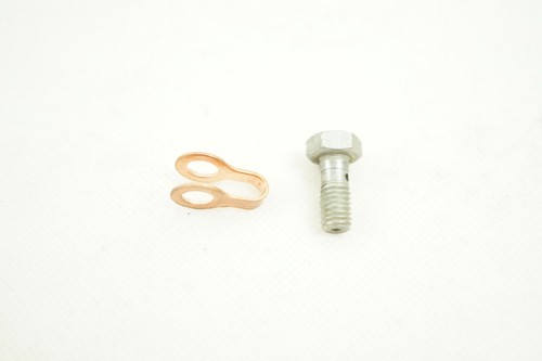 Single fuel Return Line Banjo Bolt w/ Seal for Cummins 3905307+4942278 ...