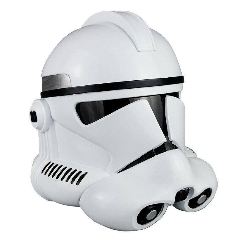 Movie Star Wars Helmet Cosplay White Imperial Stormtrooper Helmet ...