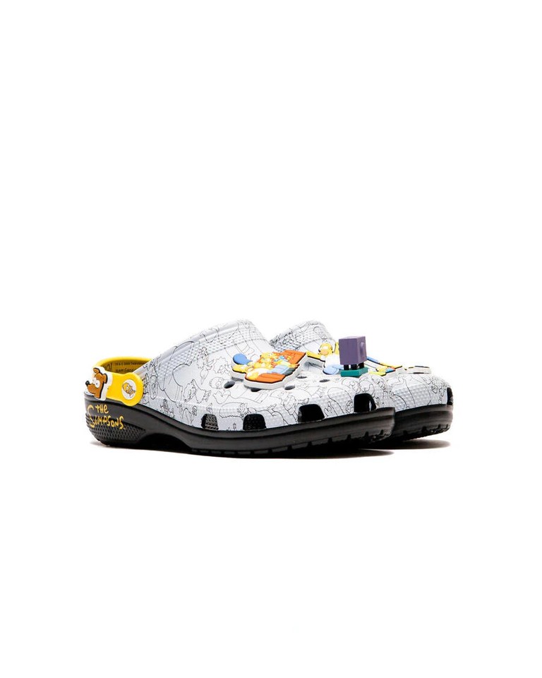 CROCS X The Simpsons Simpson Family Classic Clog 211106 Multi Size NEW ...