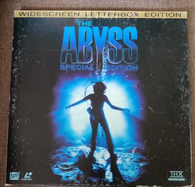 The Abyss Special Collector's Edition, Widescreen (3 Laserdiscs ...