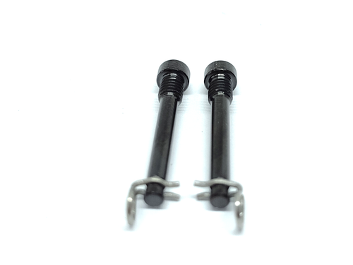 Black Titanium Pad Pin Axle Retainer Clip Shimano Road Dura Ace Ultegra ...