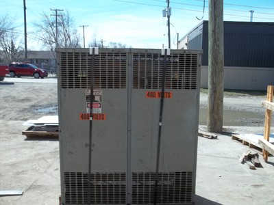 Transformers - Kva Transformer 480 208 120