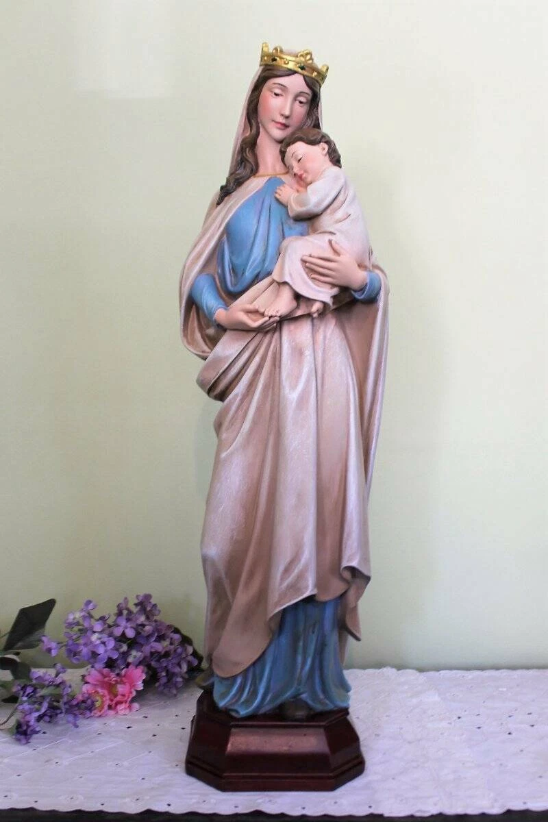 Mary Queen Of Heaven Statue