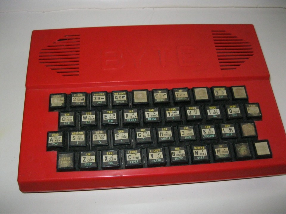 Rare Vintage USSR Soviet Computer Byte Tested! | eBay