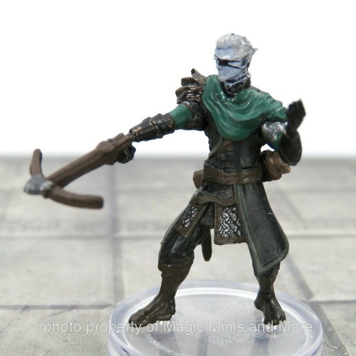 Darklands Rising ~ DROW FIGHTER (CROSSBOW) #24B Pathfinder Battles ...