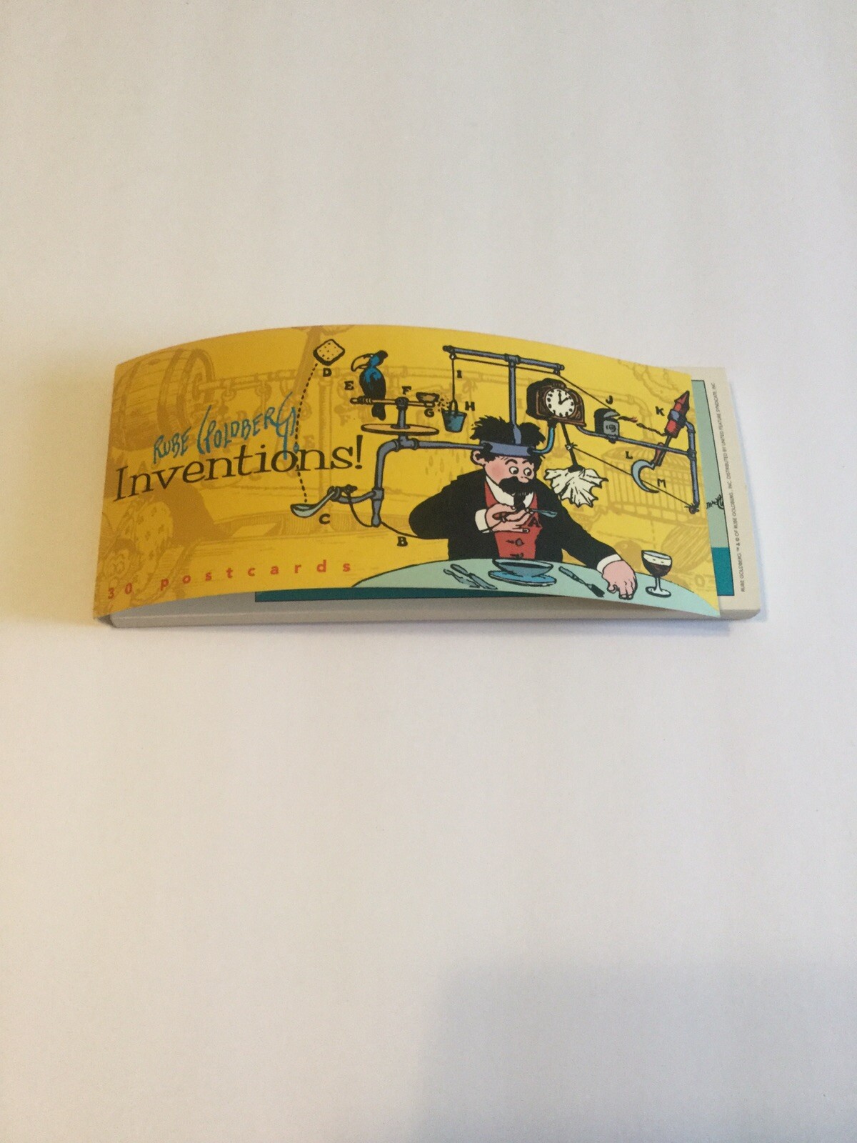 Inventions Postcard Book by Rube Goldberg (1996, Merchandise, Other ...