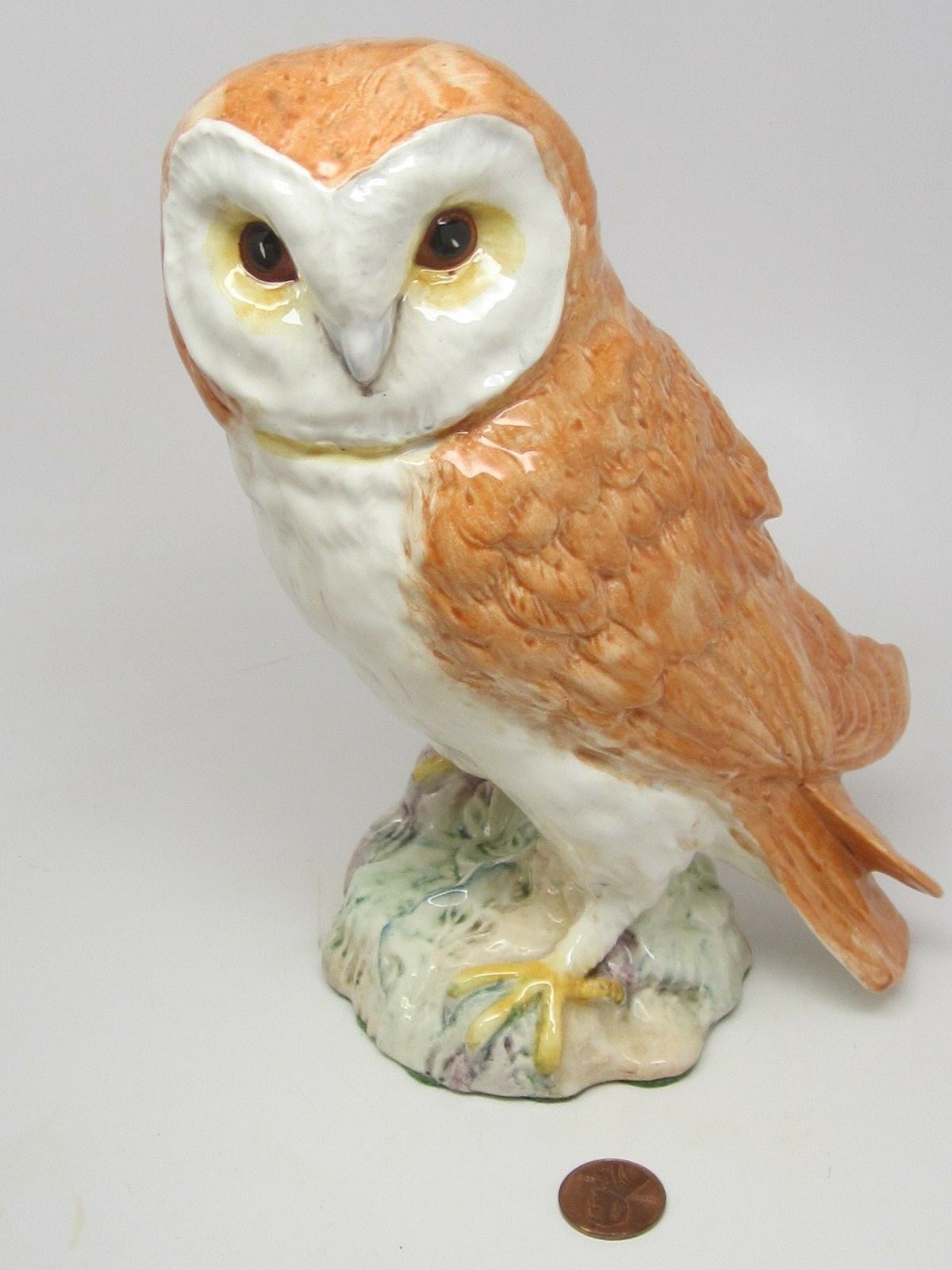 Beswick Animal Figurine"Barn Owl"Model No.1046 Made in England USED 7 1 ...