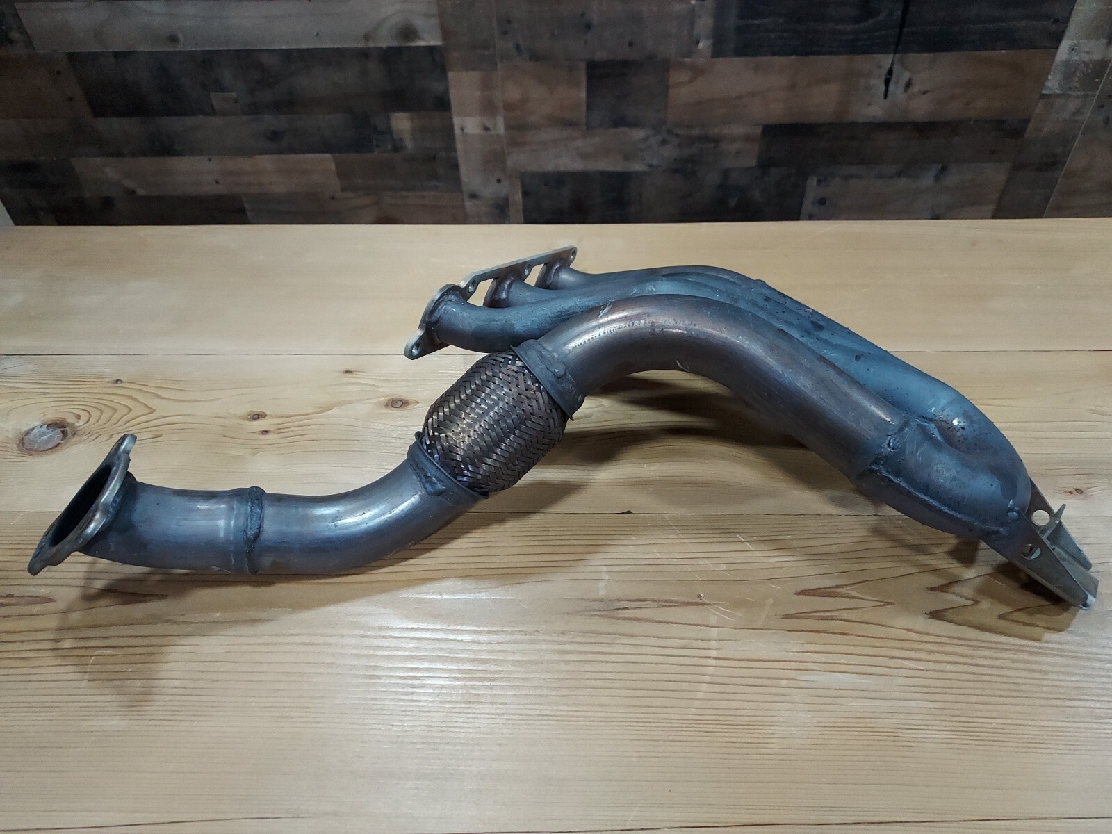 Yamaha SR Viper Exhaust Pipe Assy 1, Header. Part# 8JP-E4610-01-00 | OE ...