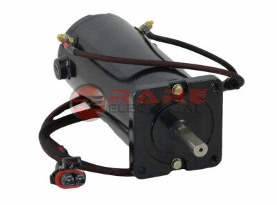NEW SNO-WAY SALT SPREADER MOTOR FITS FISHER WESTERN W-8815 W8115 | eBay