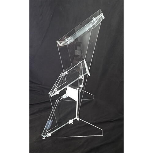 Acrylic Stand Type10 3Tier for Cre8audio Nifty/4ms Pod/Other Eurorack ...