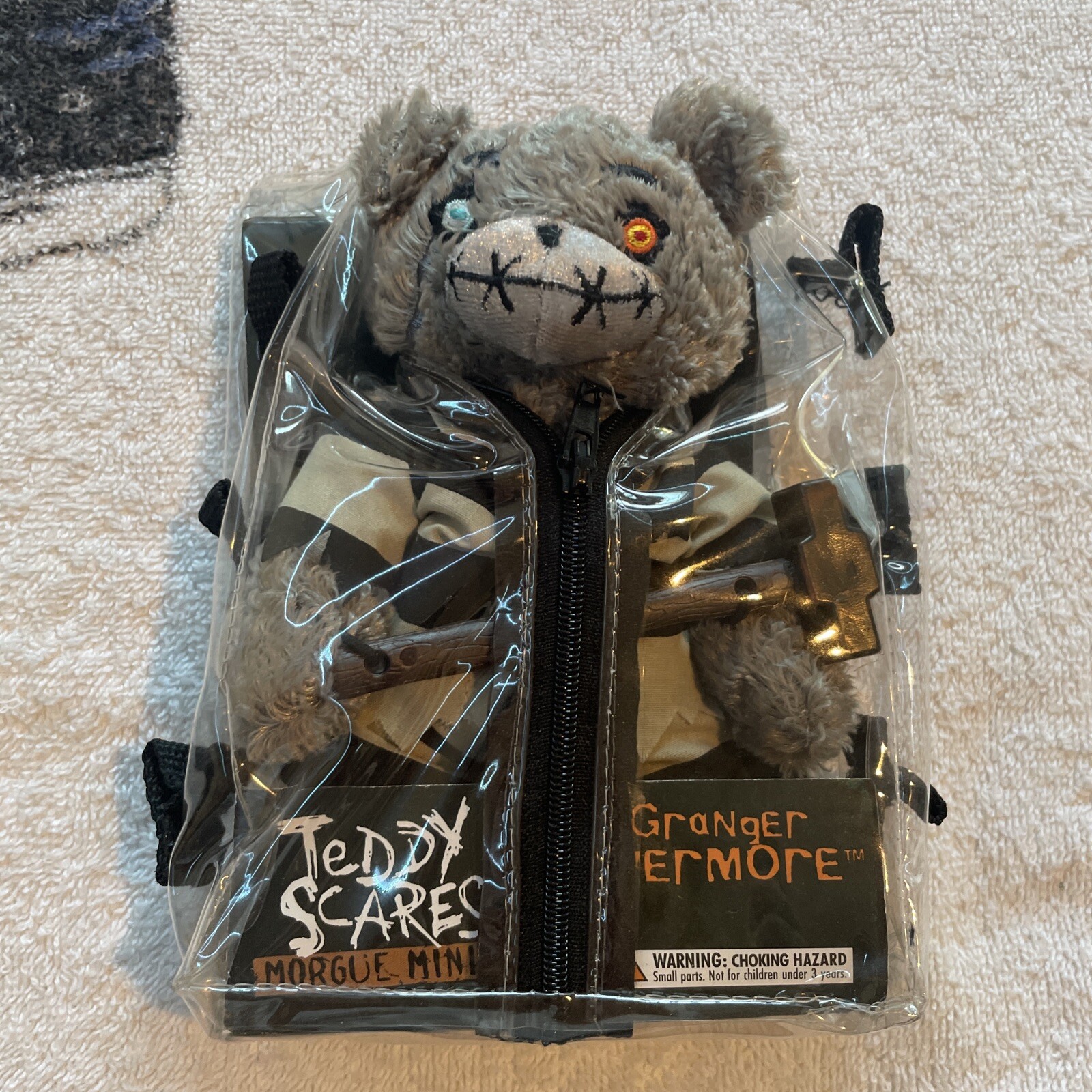 Vintage 2006 Teddy Scares Granger Evermore Plush-Toy 6” By Applehead ...