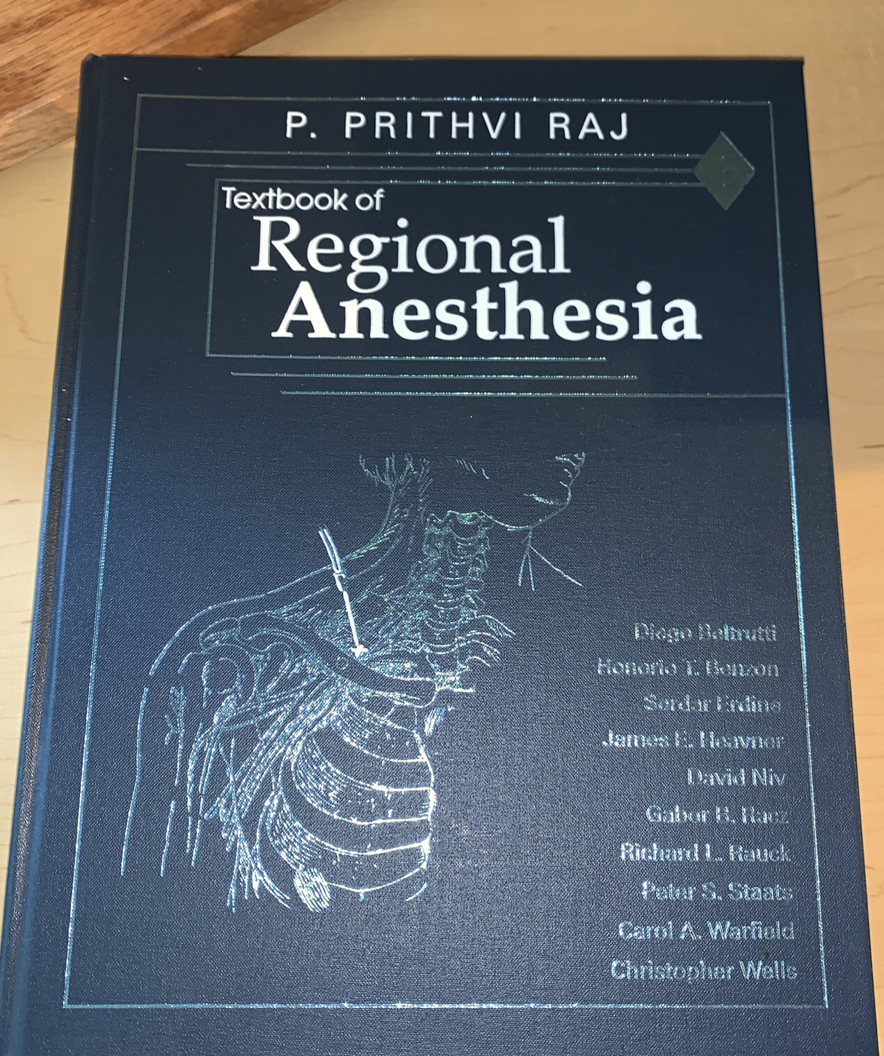 Textbook of Regional Anesthesia by P. Prithvi Raj (2002, Hardcover) for ...