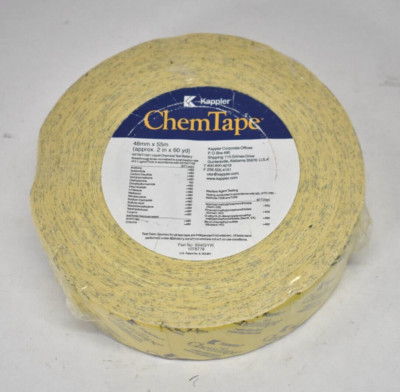 Kappler Chem Resist Polyethylene Seam Sealing Adhesive Tape Yellow 48mm ...