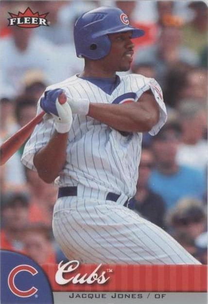 2007 Fleer - Jacque Jones #274 Mini Die-Cut for sale online | eBay