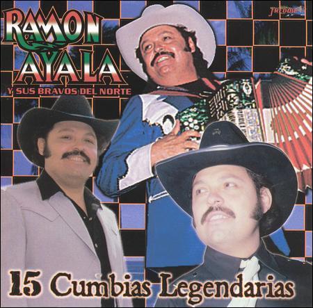 15 Cumbias Legendarias by Ramón Ayala (CD, May-2003, Freddie Records ...