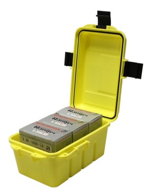 NEW 12 Gauge Ammo Box Range Case 75rnd Waterproof Shotgun Shotshell ...