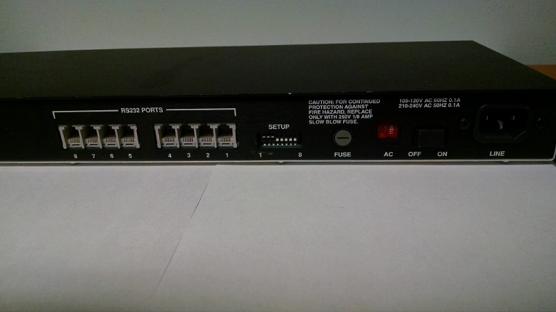 WTI CPM-800 Control Port Manager | eBay