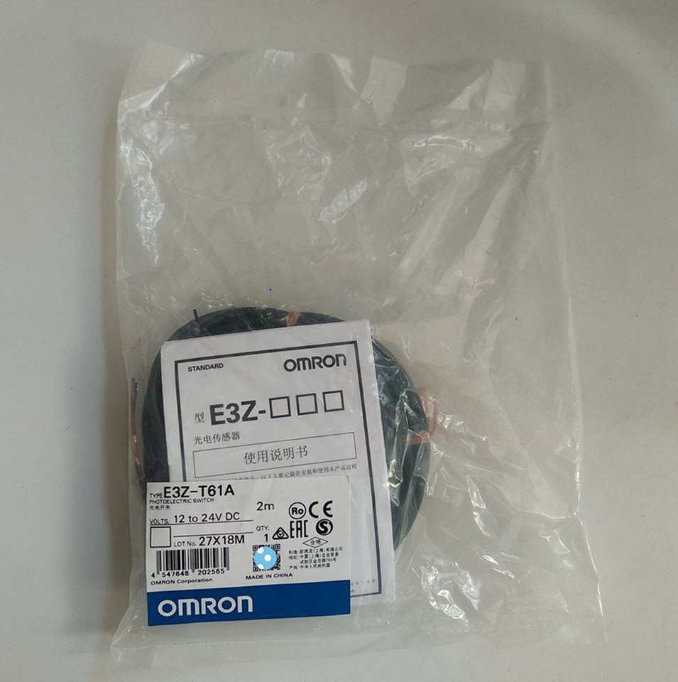new omron PLC Photoelectric Switch E3Z-T61A E3ZT61A FREE SHIP | eBay