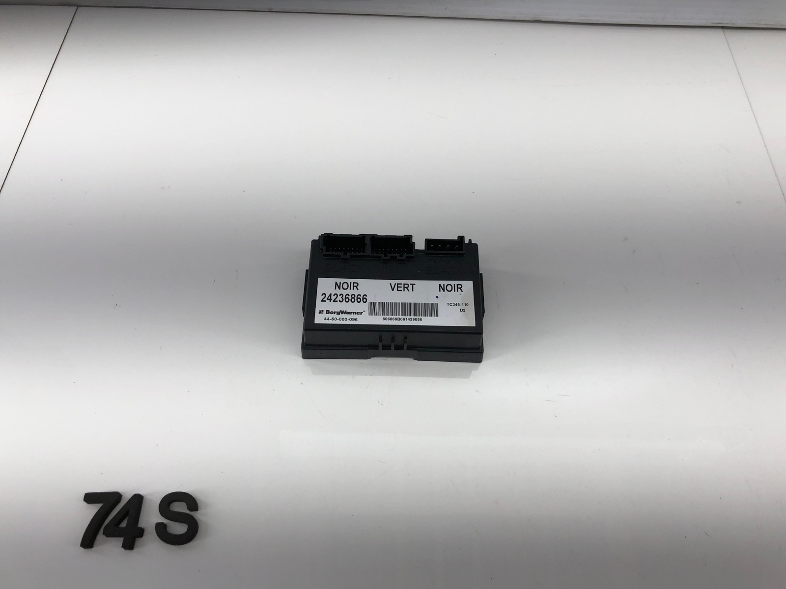 2006 HUMMER H3 3.7L L5 TRANSFER CASE COMPUTER CONTROL MODULE TCM UNIT ...