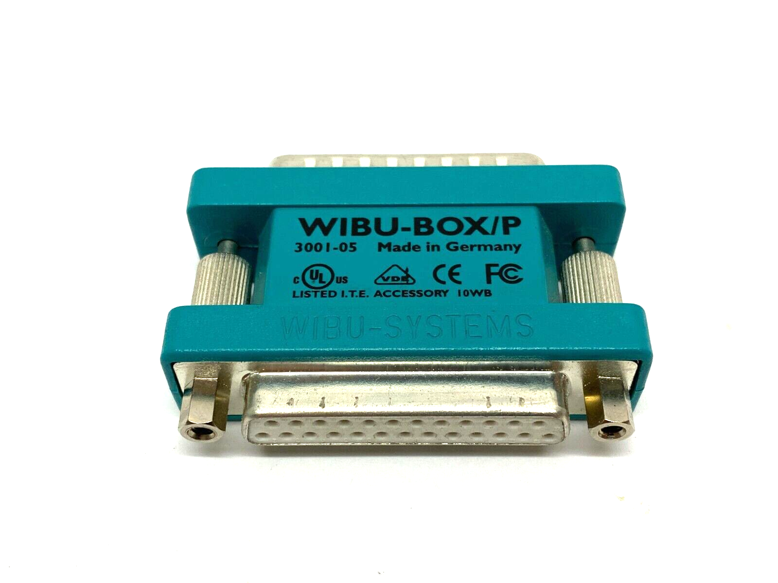 Wibu Systems 3001-05 WIBU-BOX/P WibuKey Dongle Connector Module | eBay
