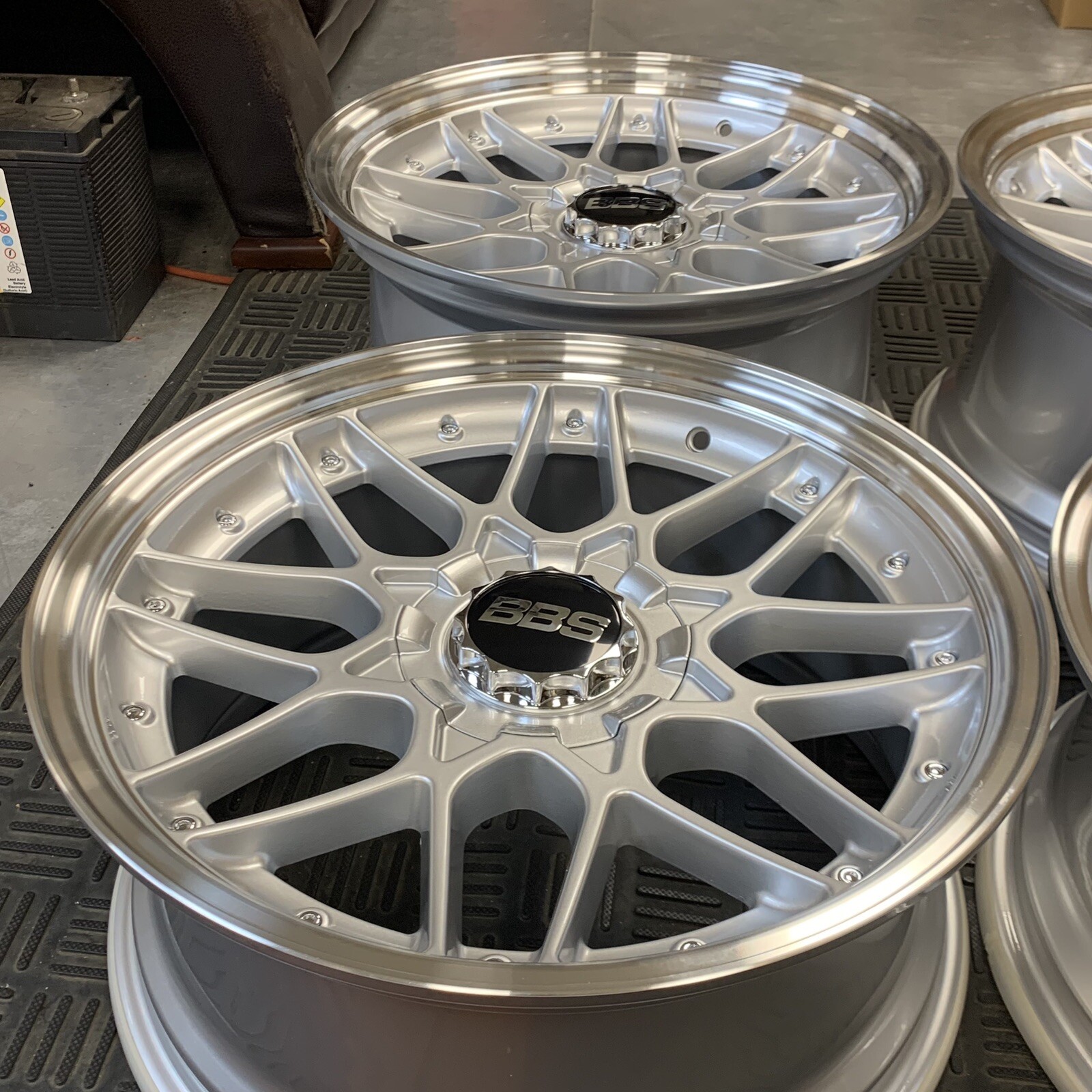 18" Stag RS2 RSII Style Wheels 5X114 5X120 E46 E36 E90 S14 S13 Silvia ...