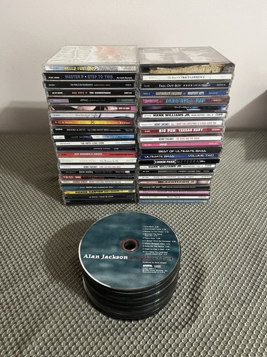 CD Disc Lot 100+ Rap, Rock, Metal, Country, Etc Untested AS IS | eBay