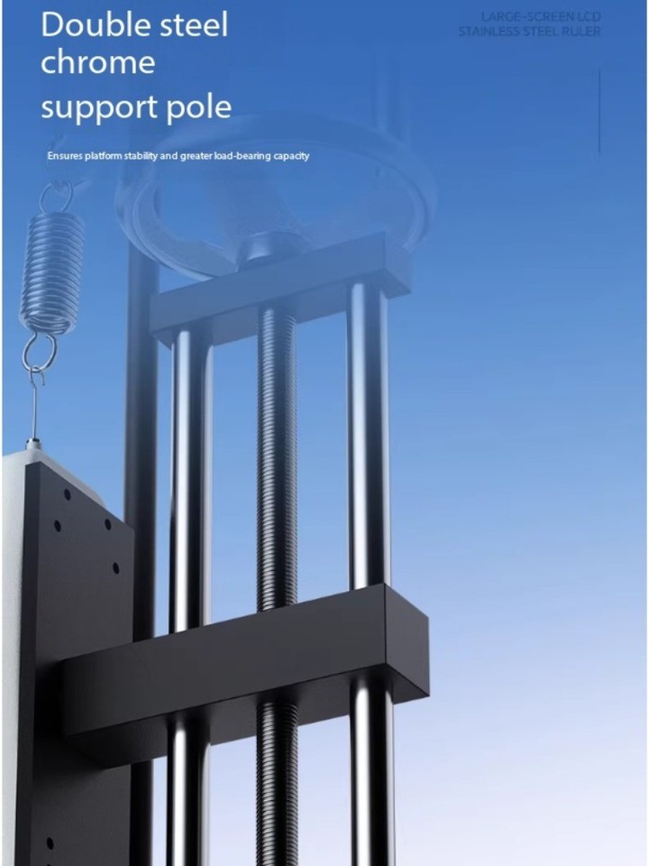 Screw-Type Tensile/Compression Testing Frame Push-Pull Force Gauge Test ...