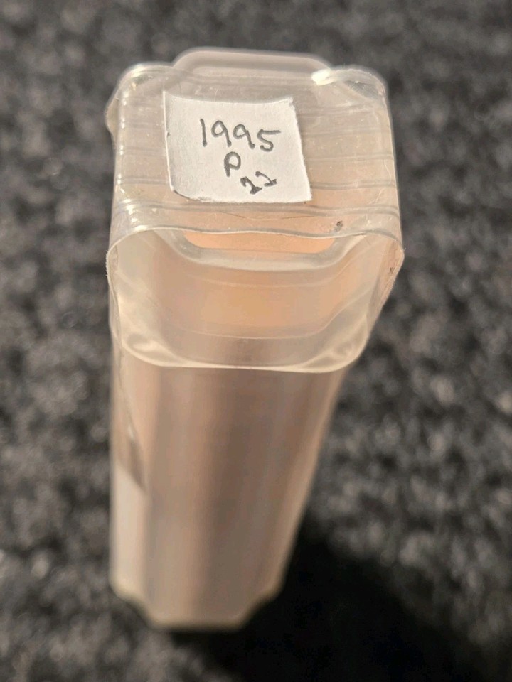 1995 Brilliant Uncirculated MS Red++ Lincoln Cent Memorial | eBay