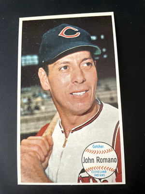 1964 Topps Giants MEGA SET BREAK #59 John Romano NM+ Sharp Centered | eBay