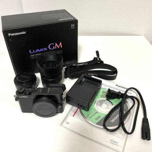 Panasonic LUMIX DMC-GM5W Black Mirrorless Camera MFT 521 Shots Clean | eBay