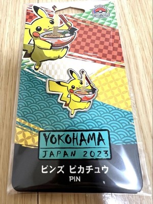 wcs 2023 Pokemon Center Store Limited Pikachu Pins | eBay