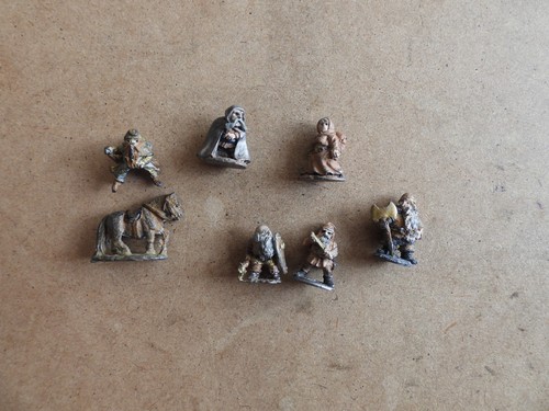 Citadel Warhammer fantasy preslotta Dwarfs figures & FA mounted Dwarf ...