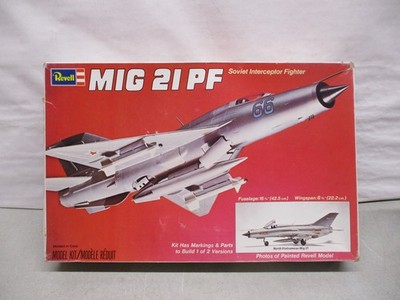 Revell Mig 21 PF 1/32 | eBay