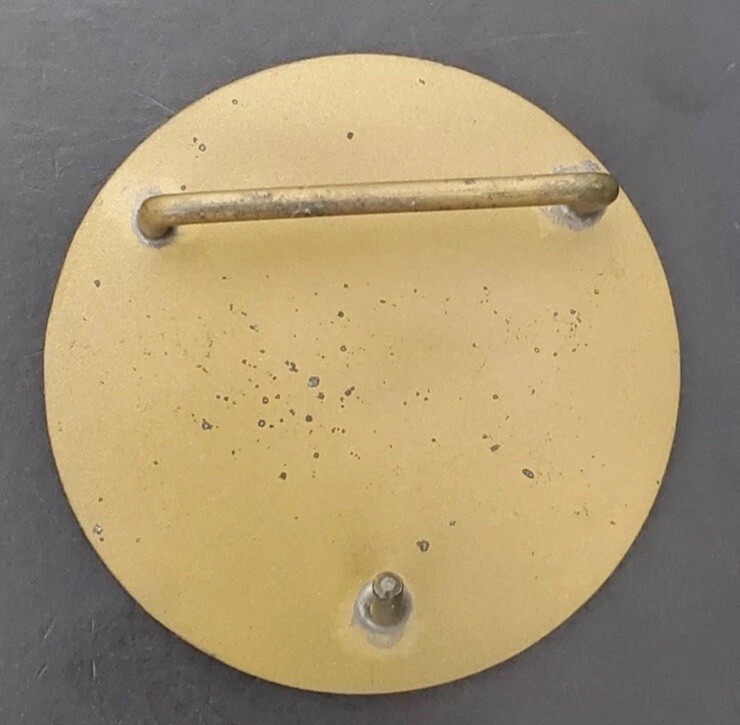 VII World Wheelchair Games Brass Belt Buckle USA Paralympics TEAM 1984 ...