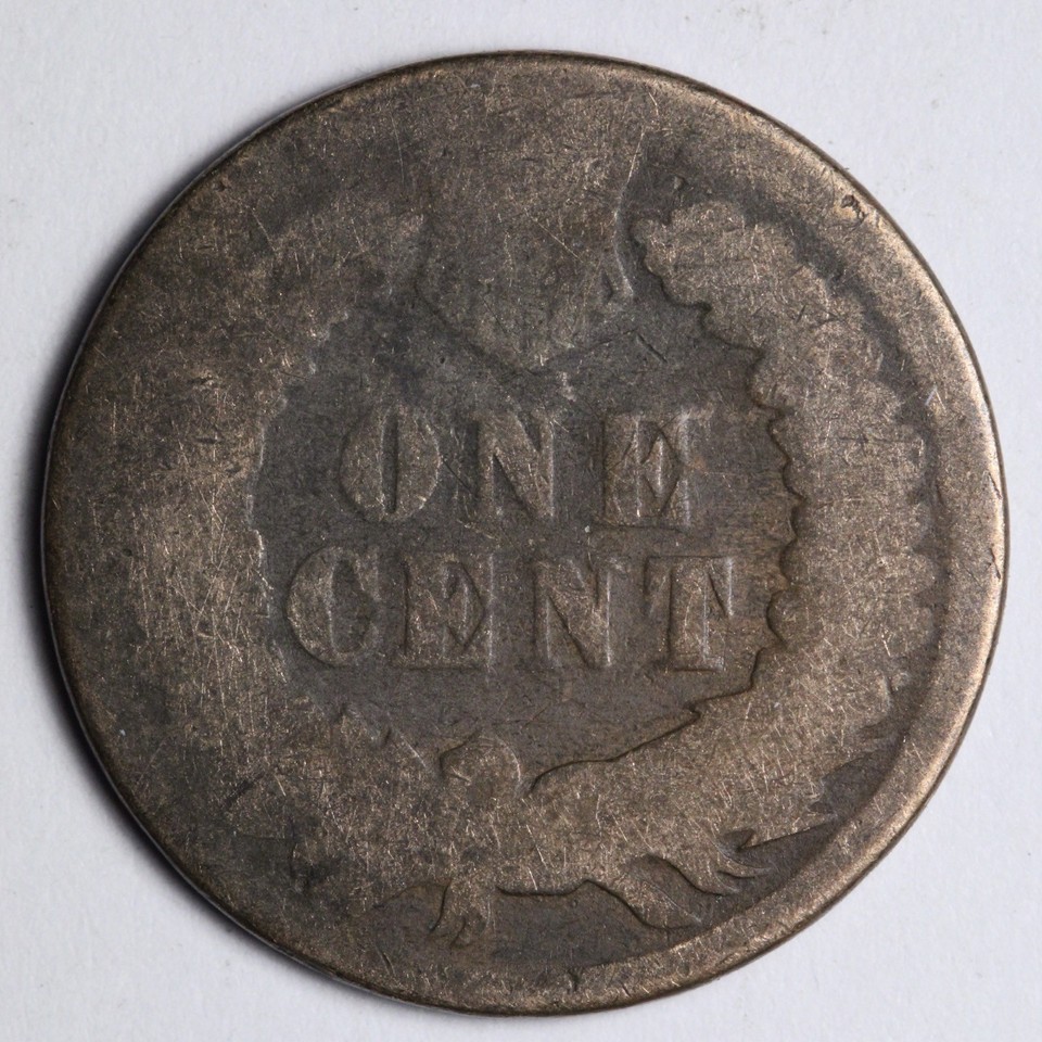 1871 Indian Head Cent Penny E103 T | eBay