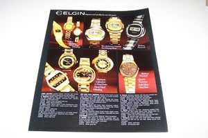 Vintage Catalog #764 1974 ELGIN wrist watch catalog | eBay