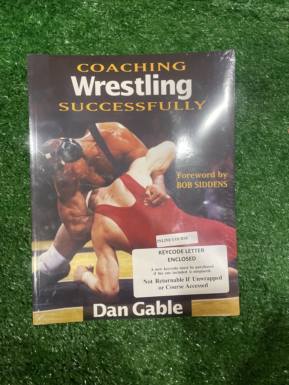 Coaching Wrestling Successfully by Dan Gable (1998, Trade Paperback ...