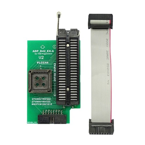 ADP_D42_EX-A Adapter For T48 Programmer Compatible for DIP42 PLCC44 ...