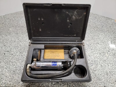 Vintage Stant ST-255 Cooling System Pressure Tester Kit a-x | eBay