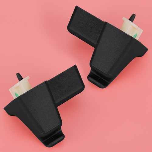 2pcs Sun Visor Clip Black Fit For Land Rover Range Rover L322 2003-2012 ...