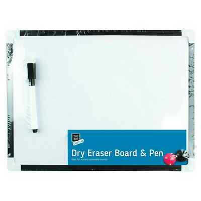 A4 Easy Board & Pen Set–Reusable –Durable –Smooth Surface Dry Erase ...