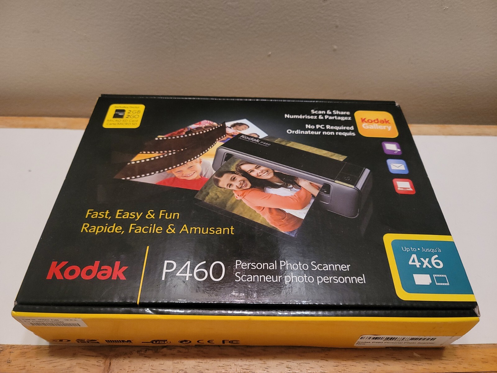Kodak P460 Photo Scanner for sale online | eBay