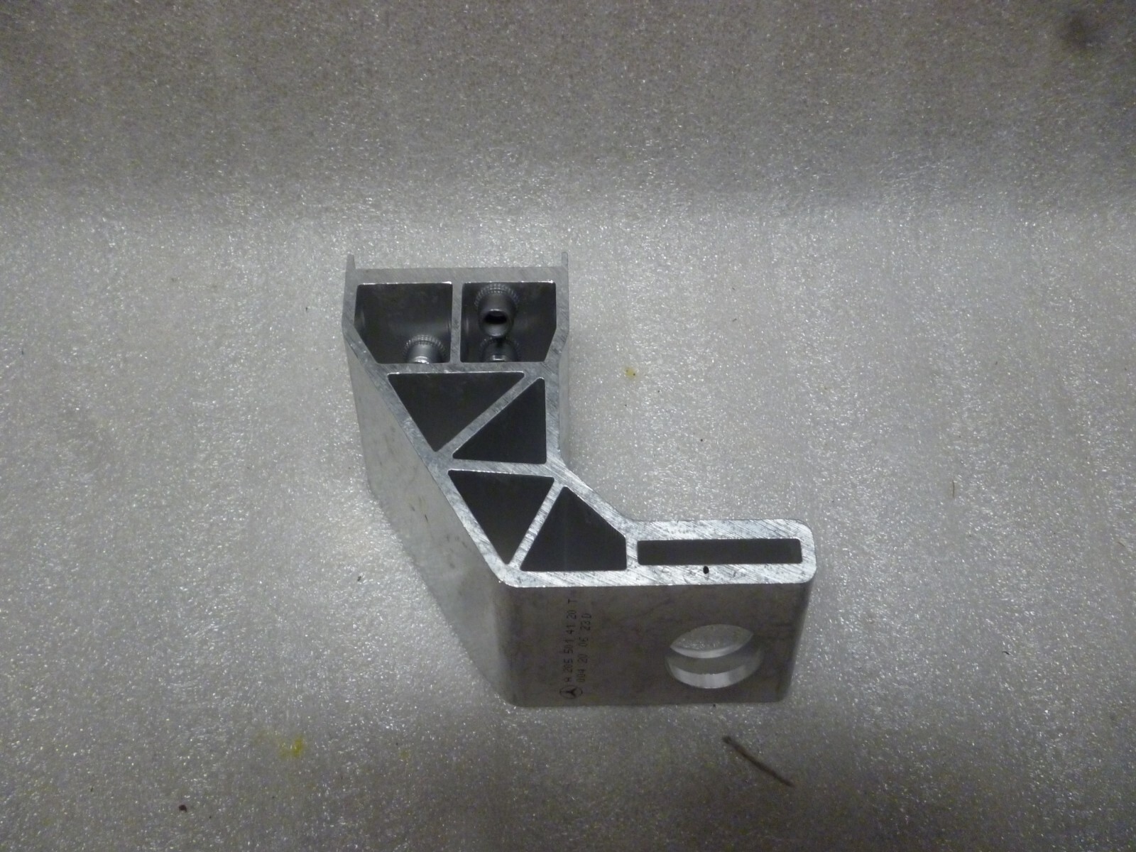 Mercedes- Benz driver side left lower radiator bracket holder part ...