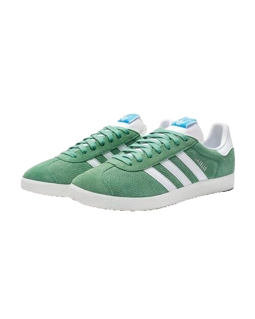 [IG1634] Adidas Men's Gazelle Preloved Green Cloud White Sneakers *NEW ...